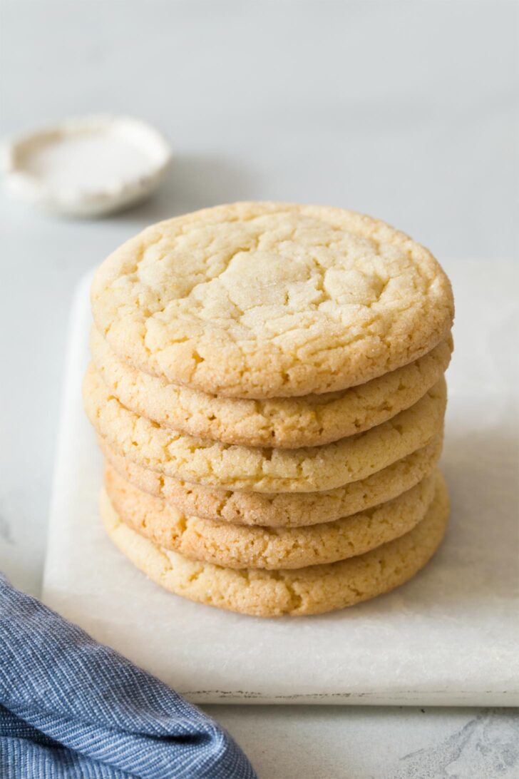 Small Batch Sugar Cookies - Homemade In The Kitchen