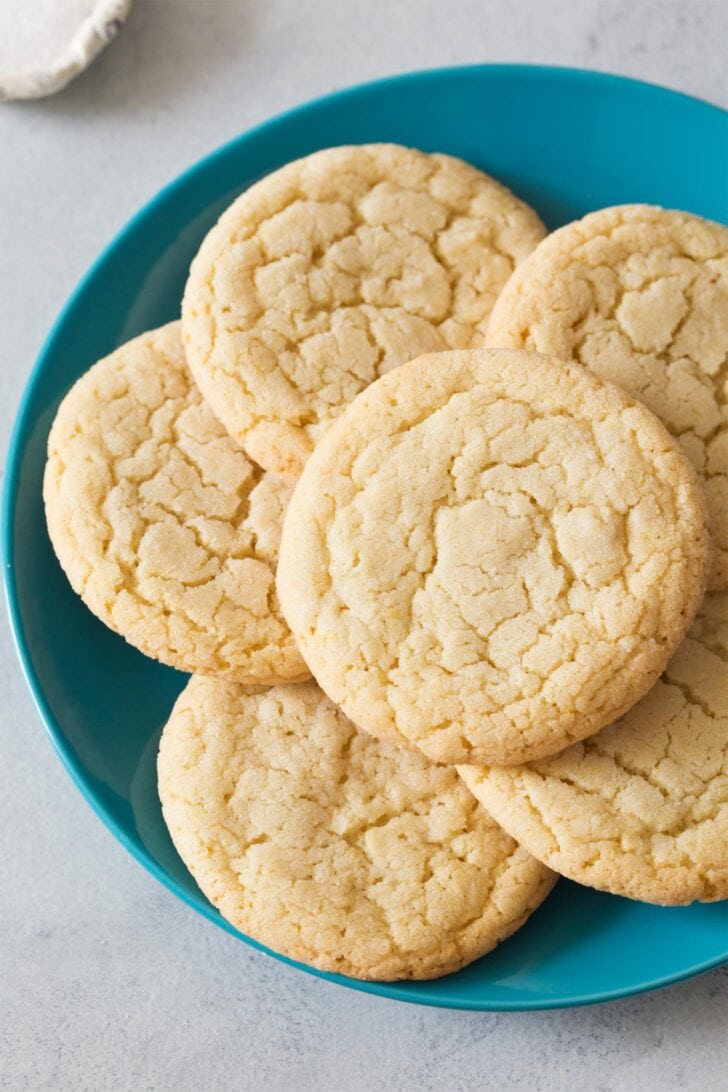 Small Batch Sugar Cookies - Homemade In The Kitchen