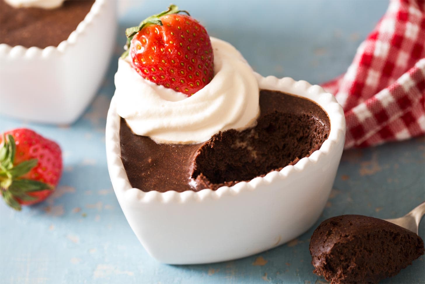 Homemade Chocolate Mousse - Homemade In The Kitchen